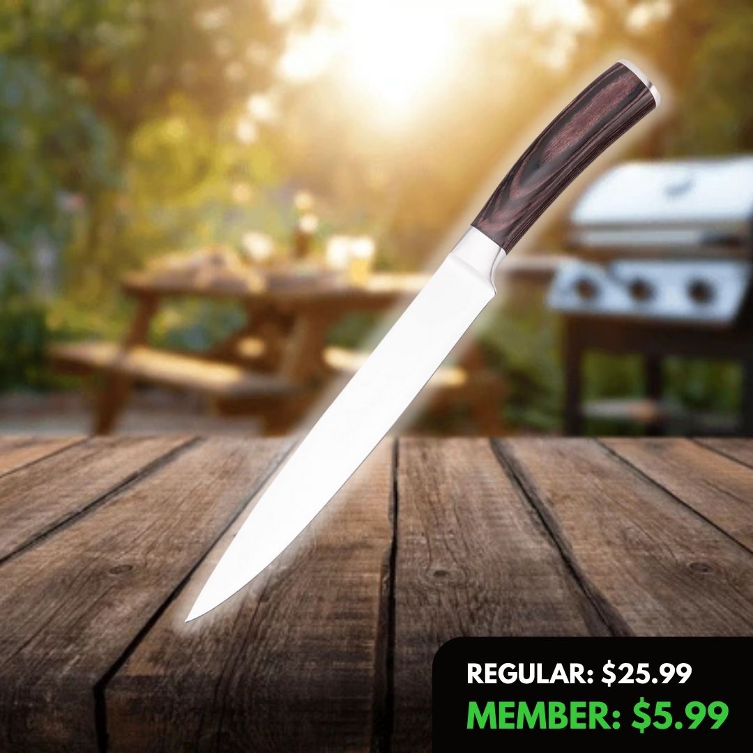 PitMaster Grill Knife – Freedom BBQ